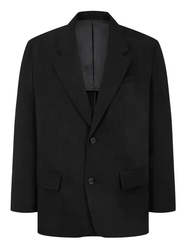 STUDIO TOMBOY Single-breasted Blazer - Black