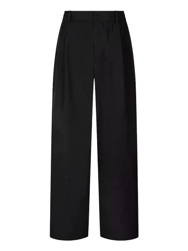 STUDIO TOMBOY Elastic Waist Trousers - Black