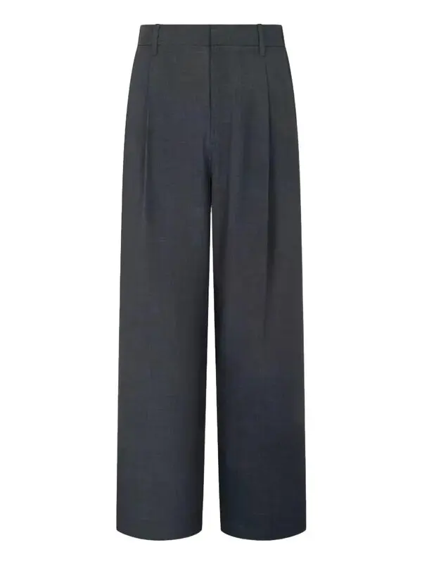 STUDIO TOMBOY Pleated Trousers - Grey