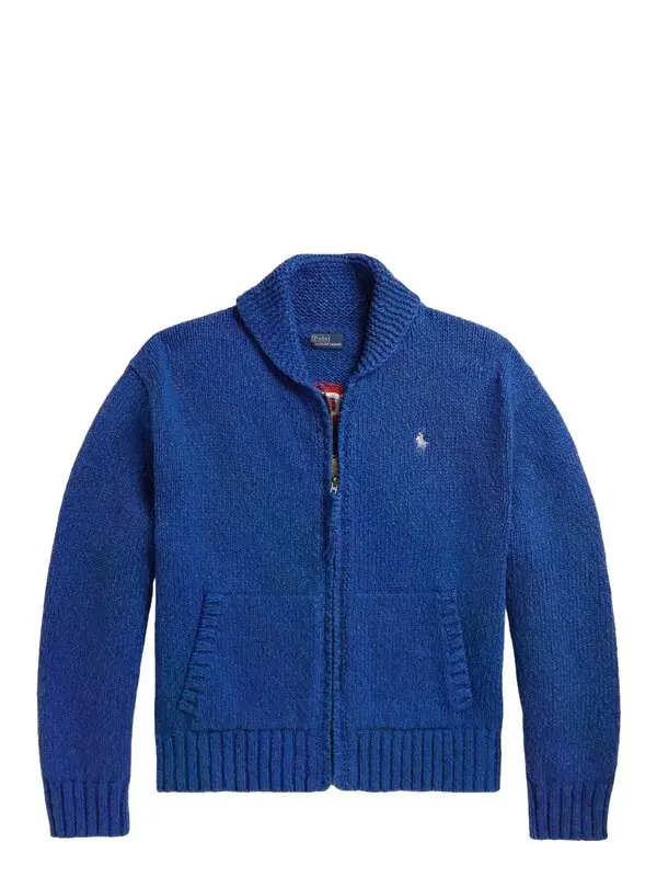 Polo Ralph Lauren Cotton Cardigan - Blue