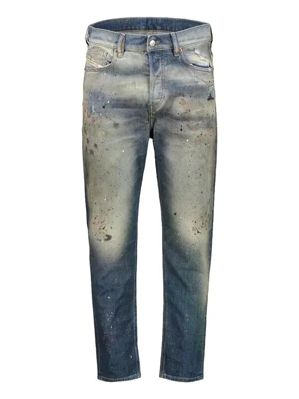 DIESEL® Wash-effect Jeans - Blue