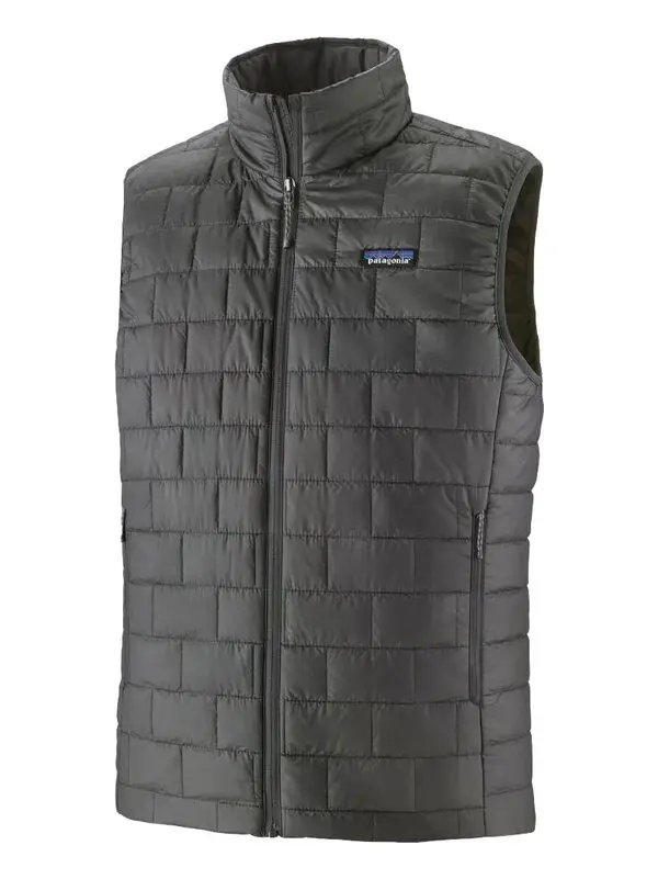 Patagonia Nano Puff Quilted Gilet - Grey