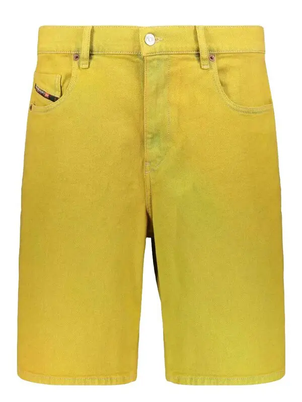 DIESEL® Denim Shorts - Yellow