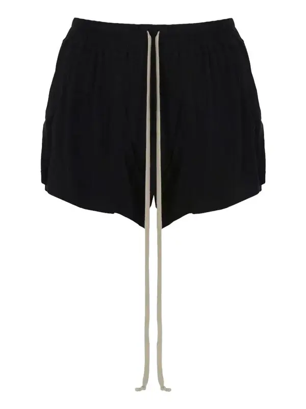 Rick Owens Drawstring Shorts - Black
