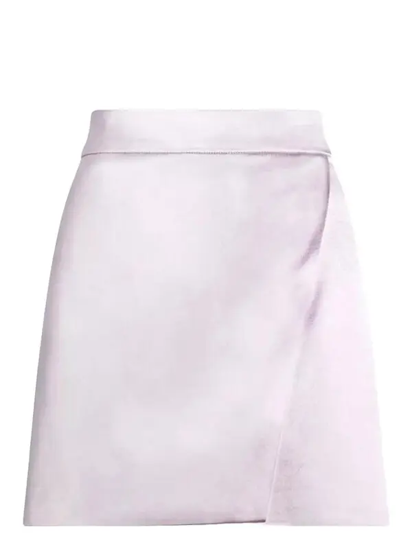 GENNY Mini Wrap Skirt - Pink