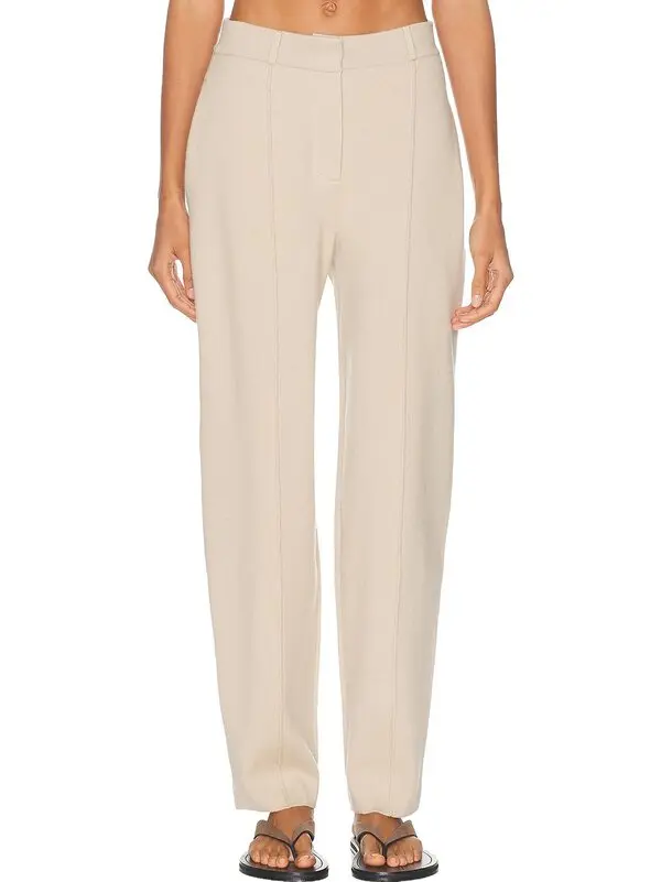 SRG Marielle Knit Tapered Pant - Tan