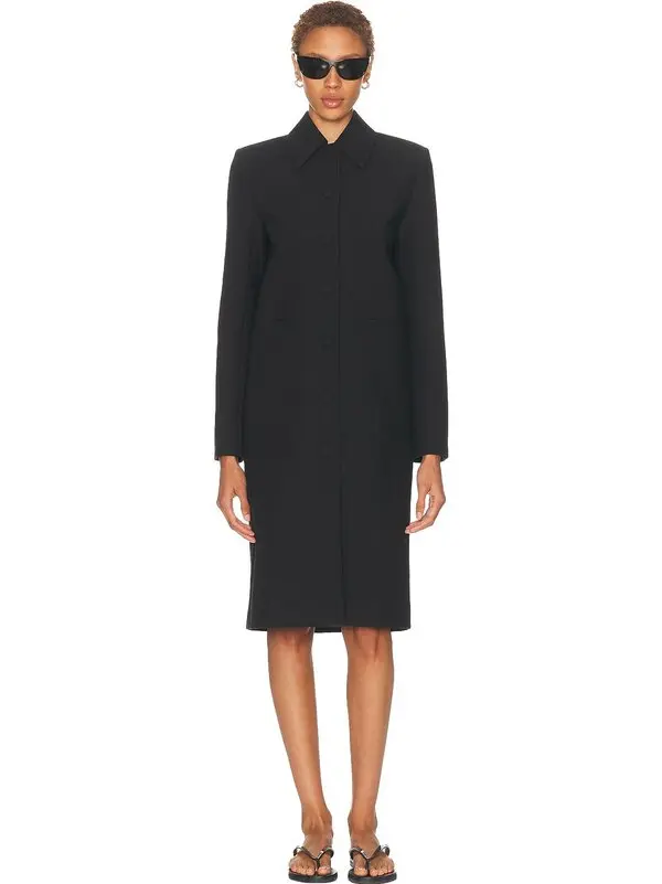 SRG Luna Tailored Coat - Black