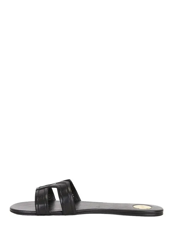 Saint Laurent Mabrouka Slide - Noir