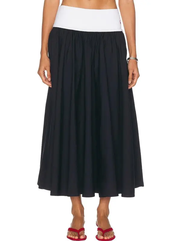 Polo Ralph Lauren A-line Skirt - Atlantic