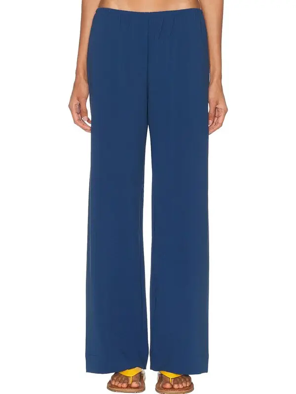 LESET Arielle Pocket Pant - Riviera