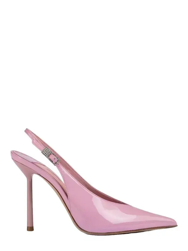 LE SILLA Clivage Buckled Slingback Pumps - Pink
