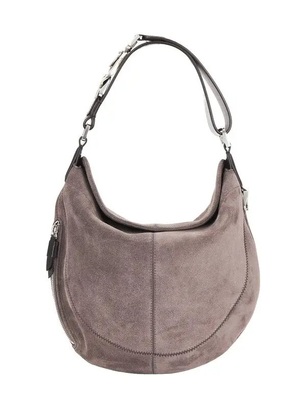 LEMAIRE Hobo Quiver Clip Bag - Mink