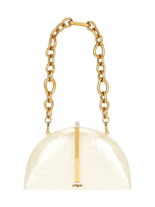 Cult Gaia Laguna Clutch - Ivory