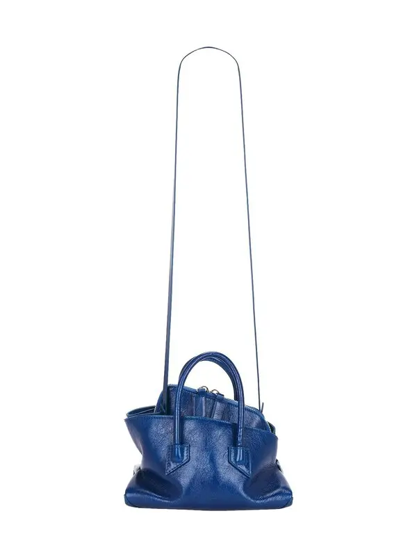 Attico La Passeggiata Mini Top Handle Bag - Blue