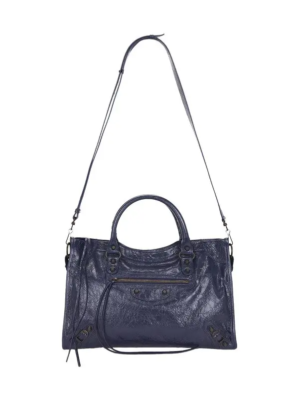Balenciaga Le City Medium Bag - Dark Maree