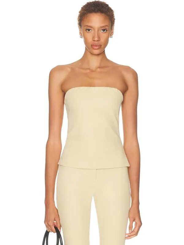 ALFIE Bustier Top - Sand