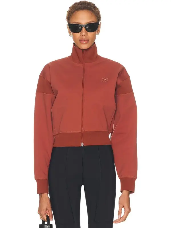 Adidas By Stella McCartney Track Jacket - Burnt Sienna