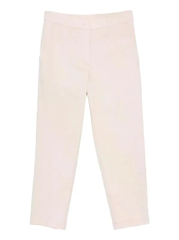 Seventy Elasticated-waistband Trousers - Pink