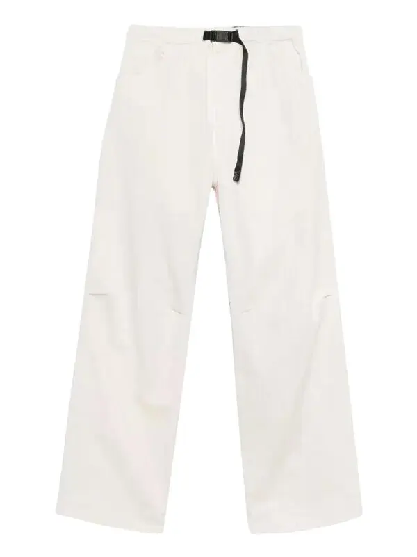 WHITE SAND Gregory Jeans - White