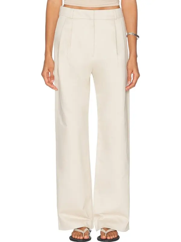 ALFIE Tailored Pant - Sand
