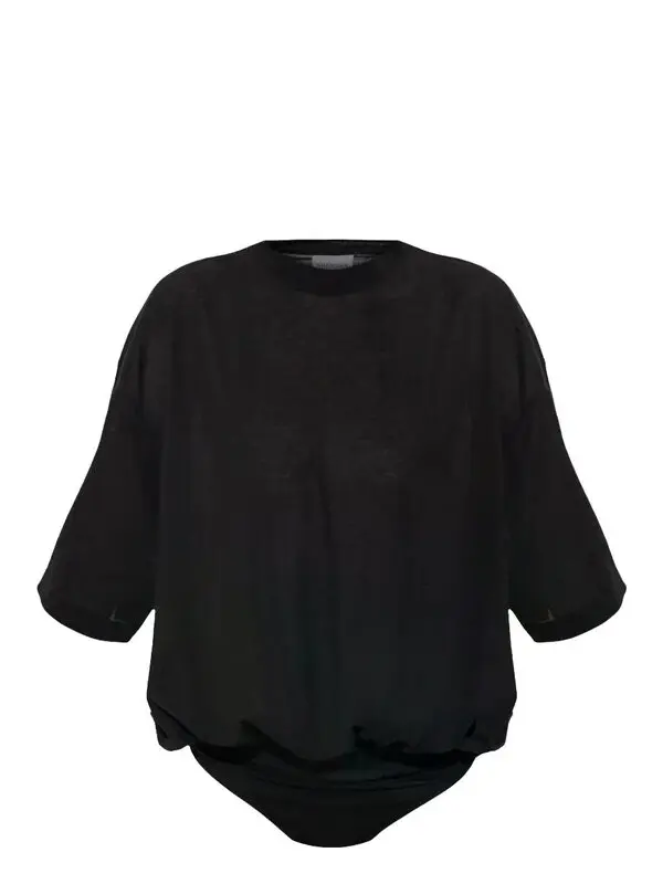 Balenciaga Short-sleeve Body - Black