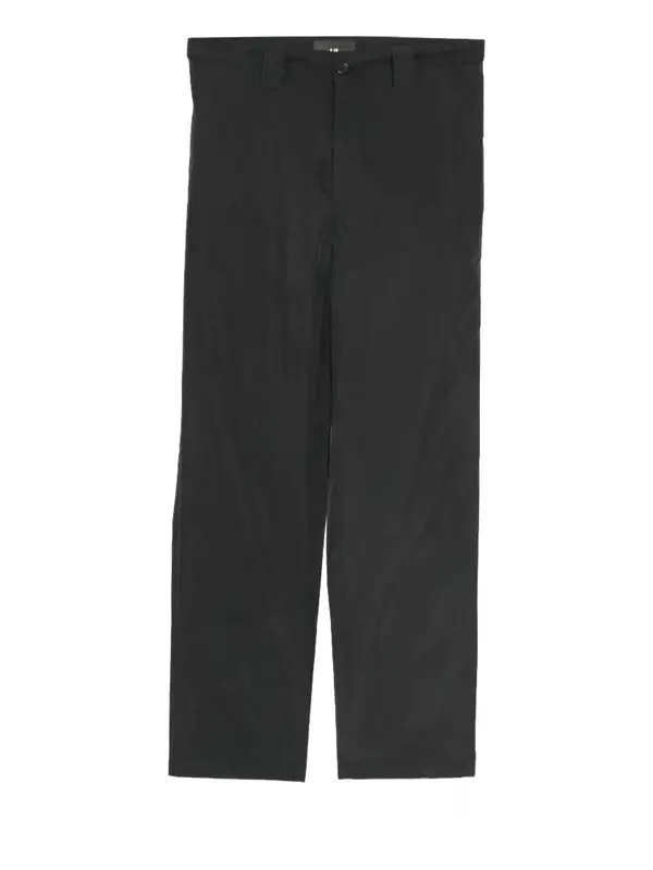 LII Straight-leg Trousers - Black