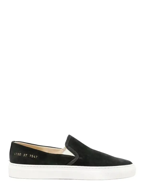 COMMON PROJECTS Slip-on Sneakers - Black