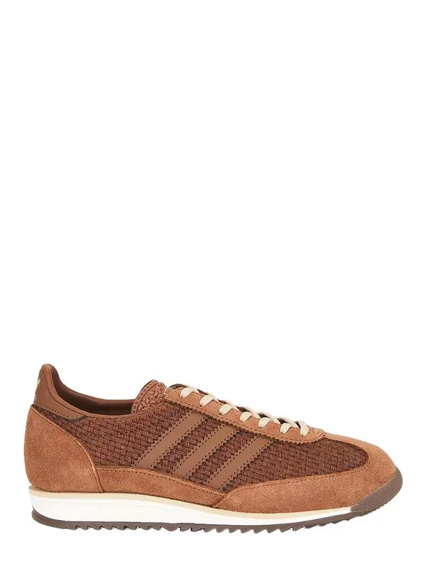 ADIDAS ORIGINALS Sl 72 Og Sneakers - Preloved Brown & Off White