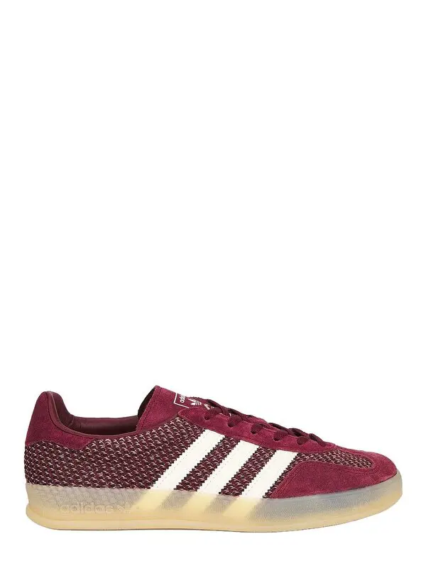 ADIDAS ORIGINALS Gazelle Indoor Sneakers - Shadow Red & Wonder Beige
