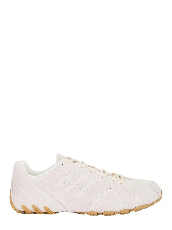 ADIDAS ORIGINALS Ghost Sprint Sneaker - Off White, Sand Strata, & Gold Metallic