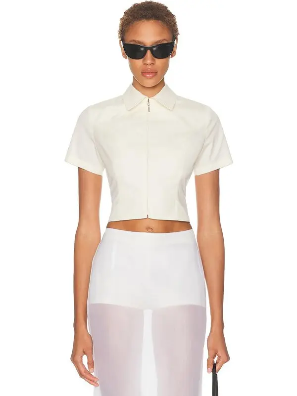 ALFIE Sulta Top - Creme