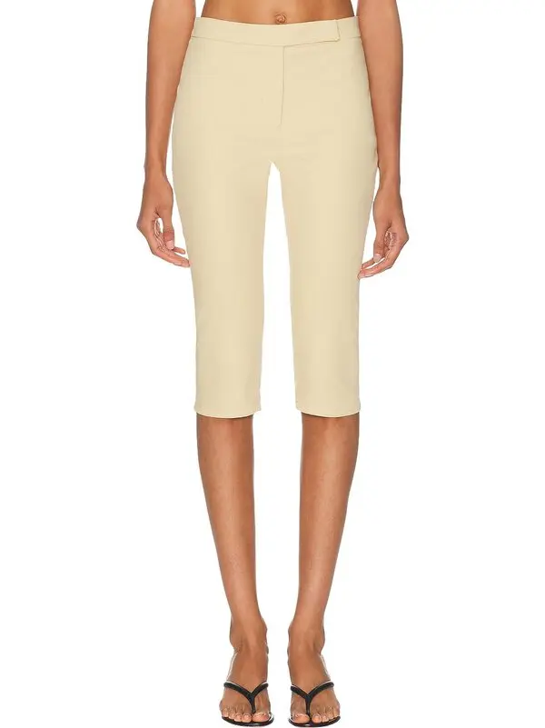 ALFIE Capri Pant - Sand