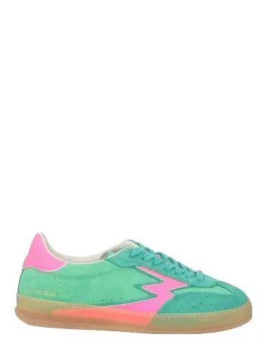 MOACONCEPT Leather Sneakers - Green