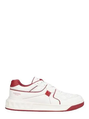 Valentino Garavani Leather Low-top Sneakers - White