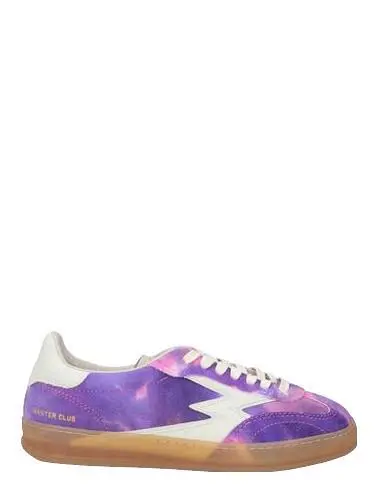 MOACONCEPT Leather Sneakers - Purple