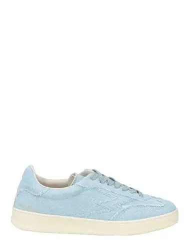 MOACONCEPT Sky Textile Fibers Sneakers - Sky Blue
