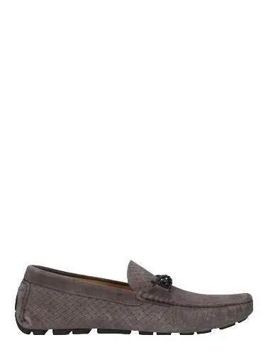 BALDININI Loafers In Leather - Grey