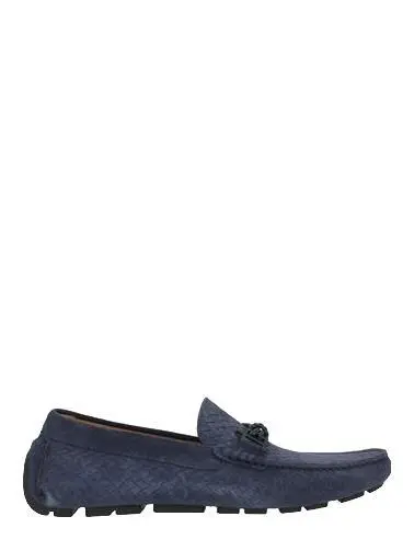 BALDININI Suede Loafers - Navy