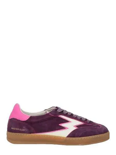 MOACONCEPT Sneakers Plum Leather - Purple
