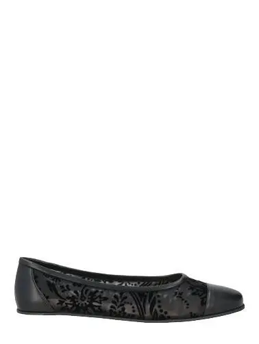 BALDININI Ballerina Flats - Black