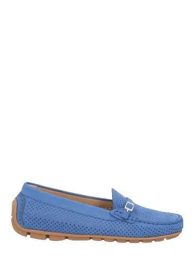 BALDININI Leather Loafers - Blue