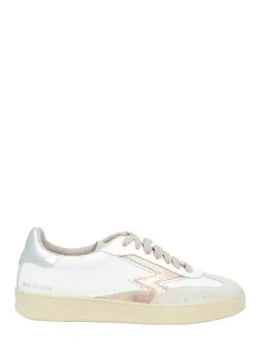 MOACONCEPT Leather Sneakers - White