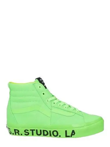 VANS S. R. Studio. La. Ca. High-top Sneakers - Green