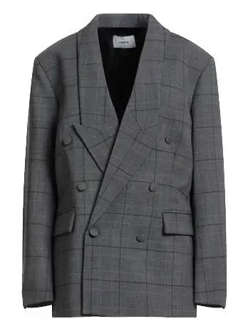Coperni Virgin Wool Blend Blazer - Grey