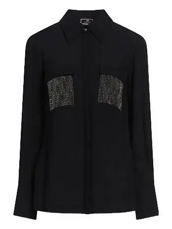 Elisabetta Franchi Safari Shirt - Black