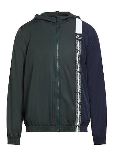 Lacoste Multicolor Windbreaker - Green