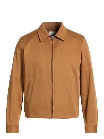 Sandro Cotton Gabardine Jacket - Beige