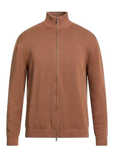 DANIELE FIESOLI Cardigan Size Cotton - Camel
