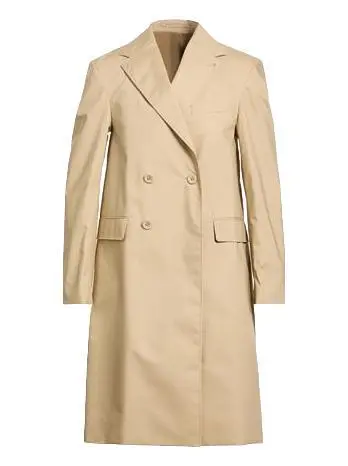Officine Générale Cotton-blend Overcoat - Beige