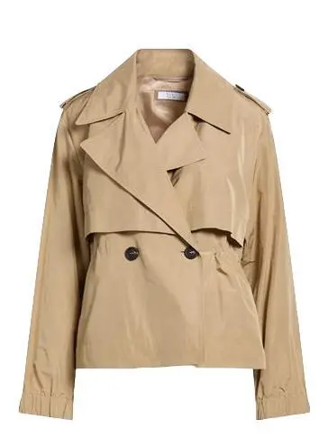 Peserico Jacket Sand Cotton, Polyamide - Beige